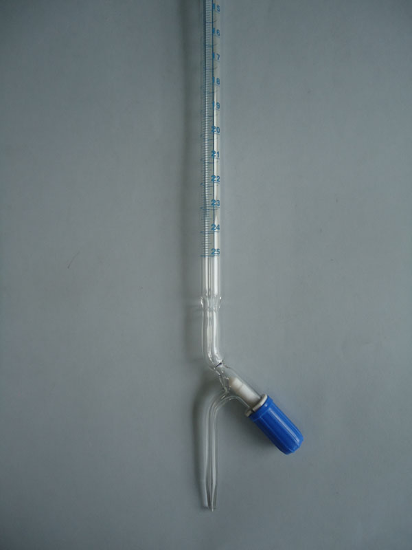 Buretas: Bureta 25 ml. con franja