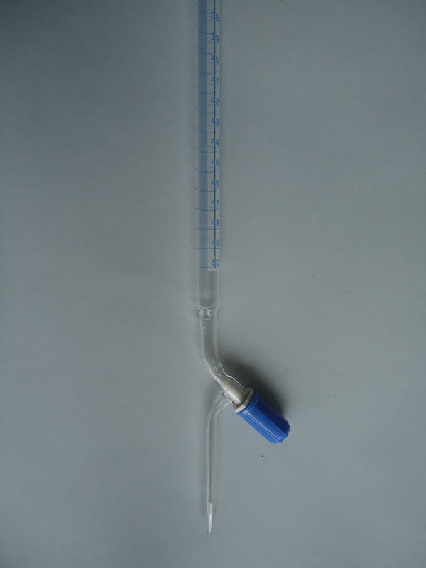 Buretas: Bureta 50 ml. con franja