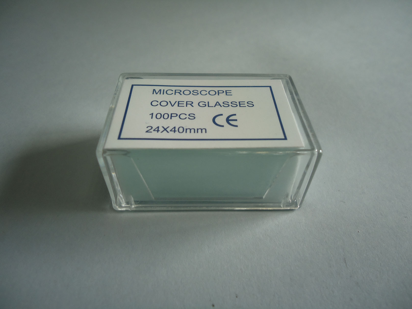 Cubreobjetos: Cubreobjetos 24x40 (caja 100 uni.)