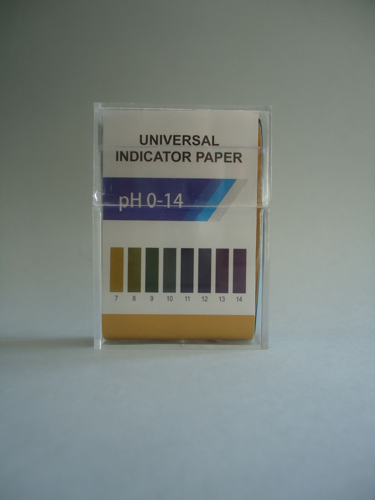Indicador pH: Papel indicador pH 1-14 (caja 200 tiras papel)