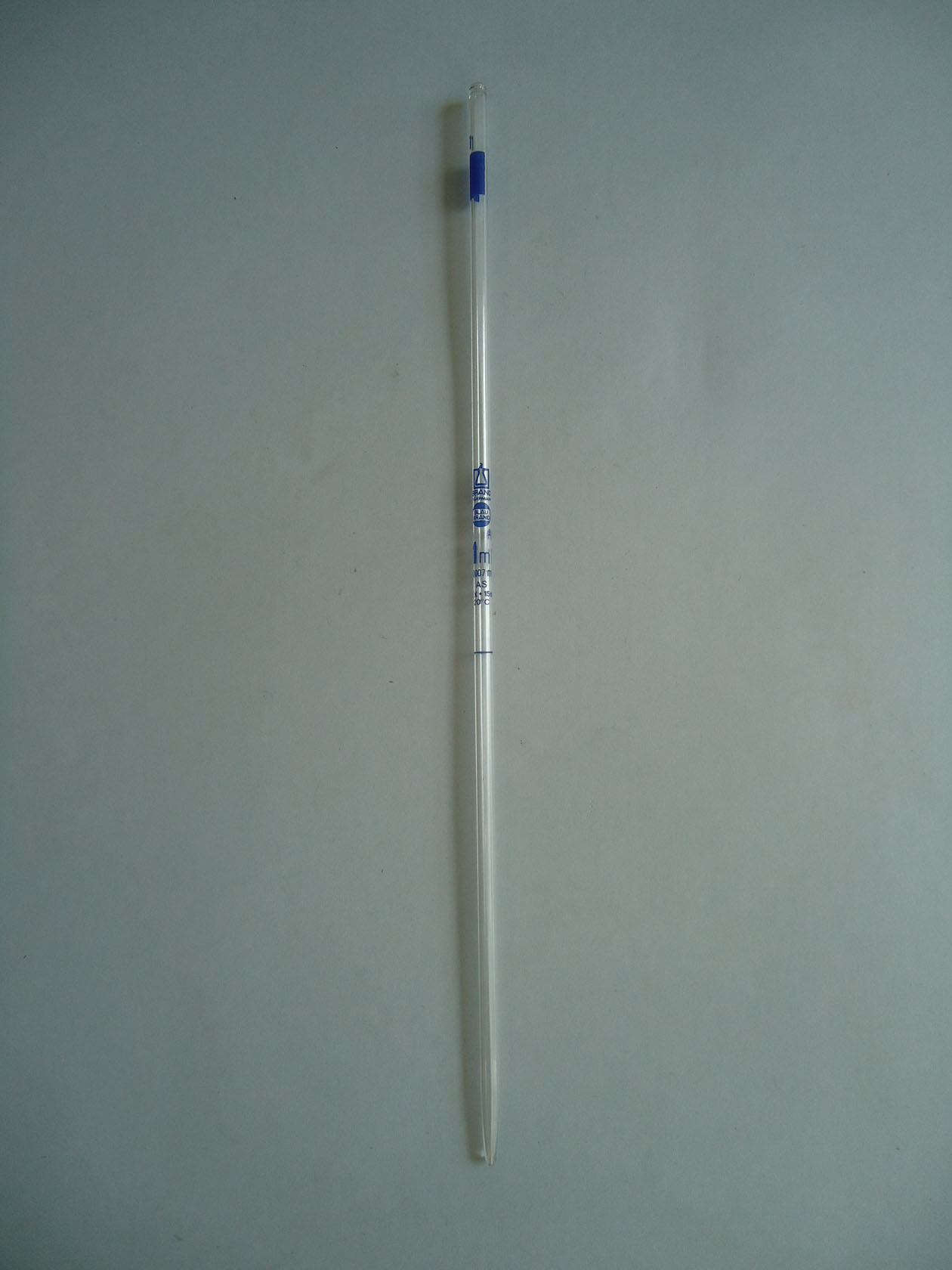 Pipetas y accesorios: Pipeta aforada 1 ml. 1 aforo