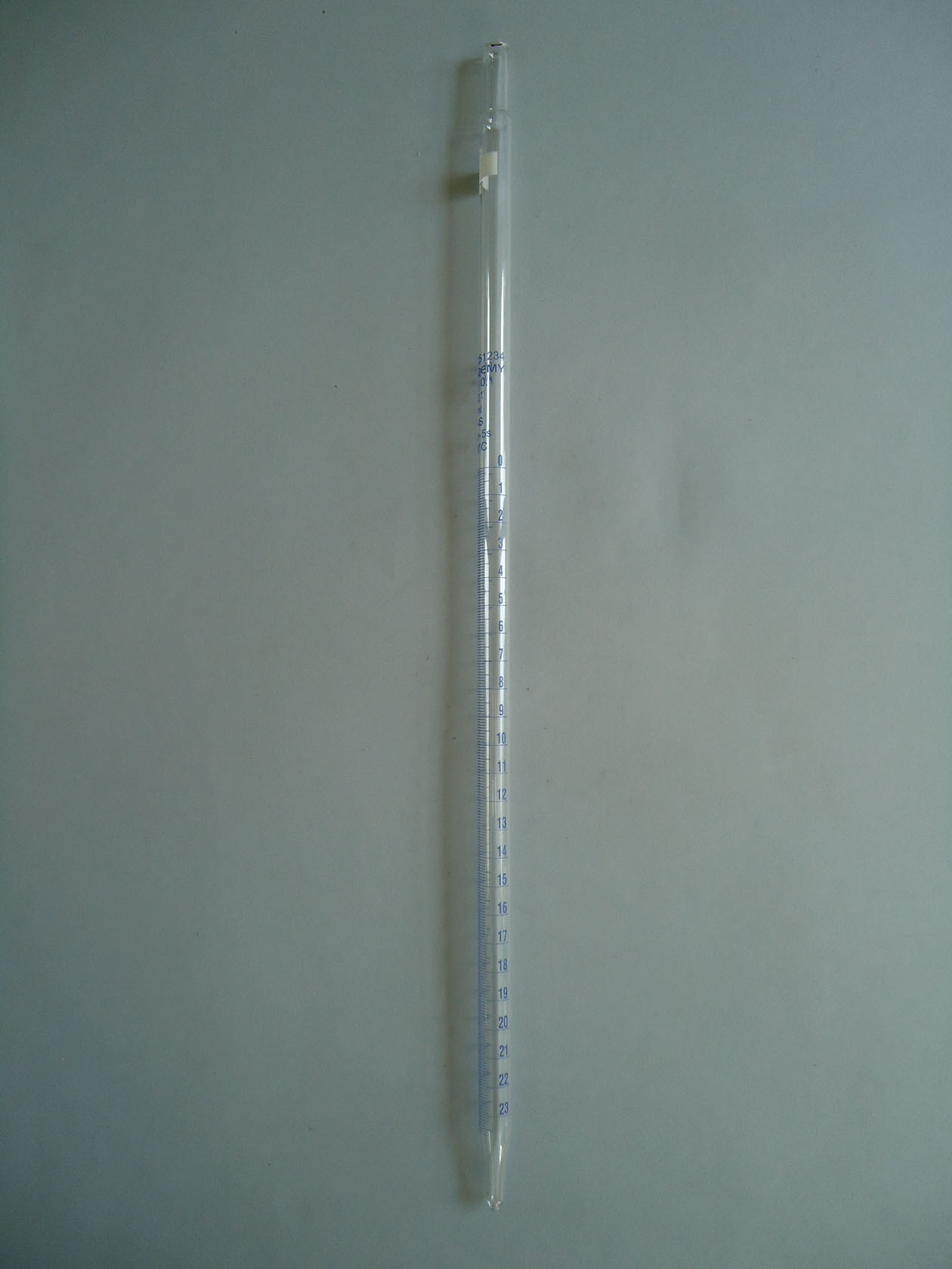 Pipetas: Pipeta graduada 25 ml.