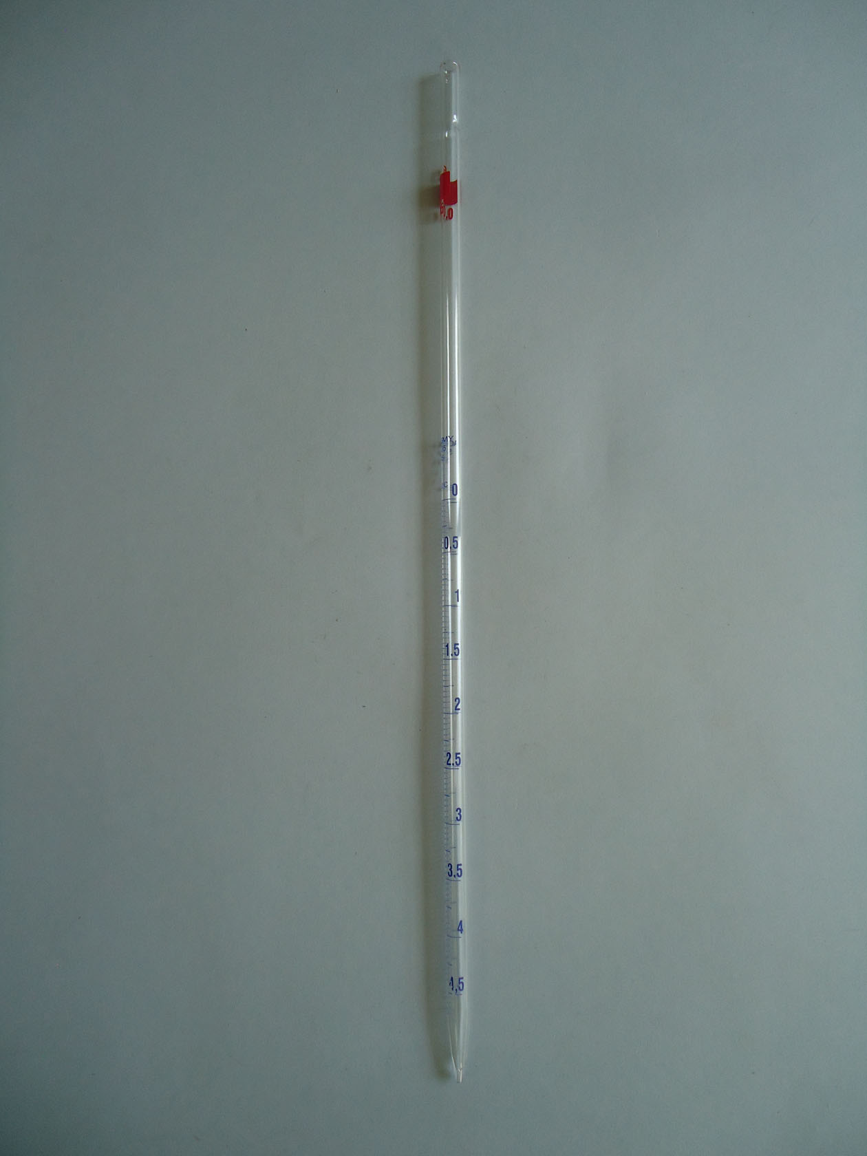 Pipetas: Pipeta graduada 5 ml.