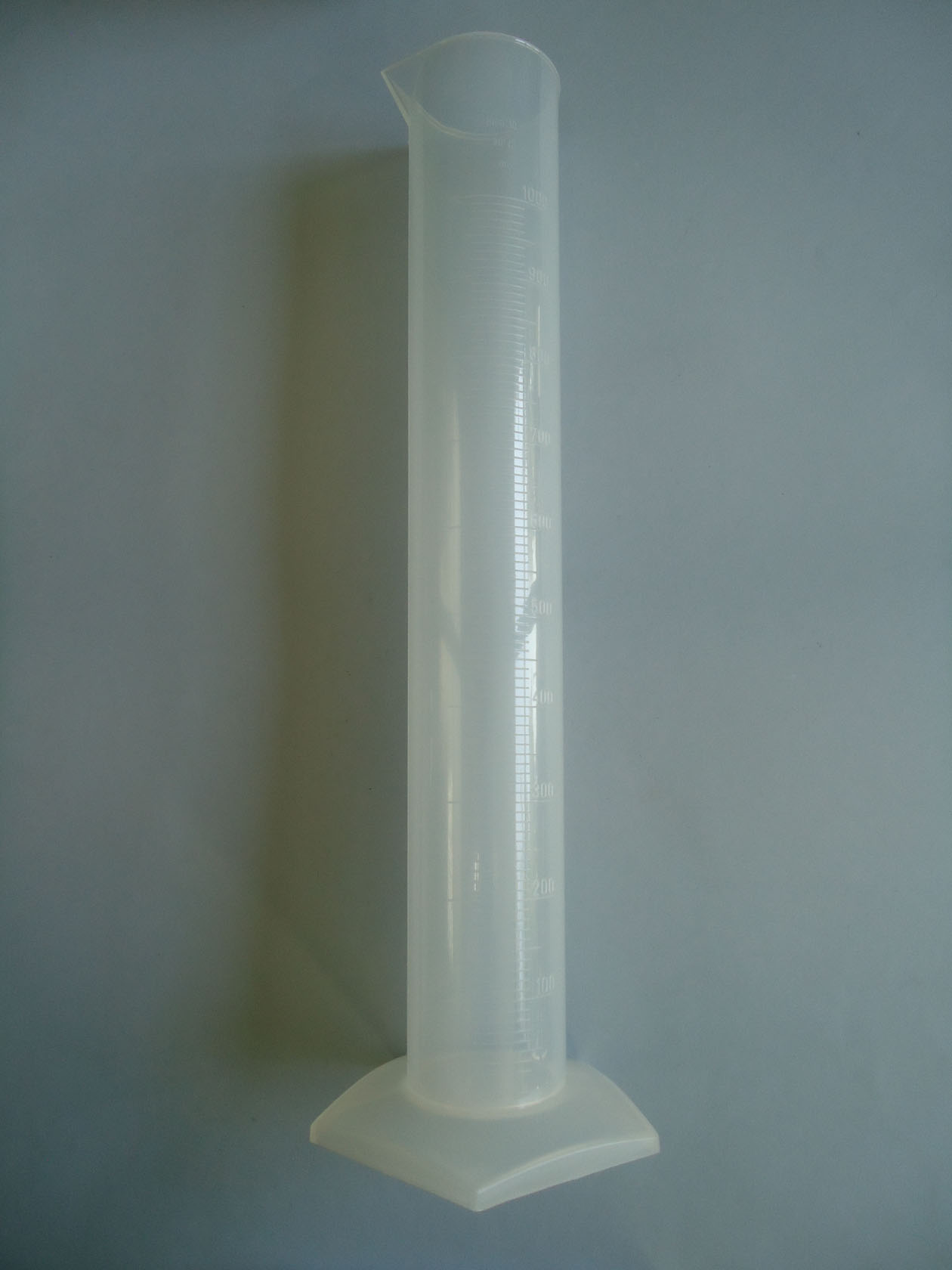 Probetas: Probeta polipropileno graduada 1 litro