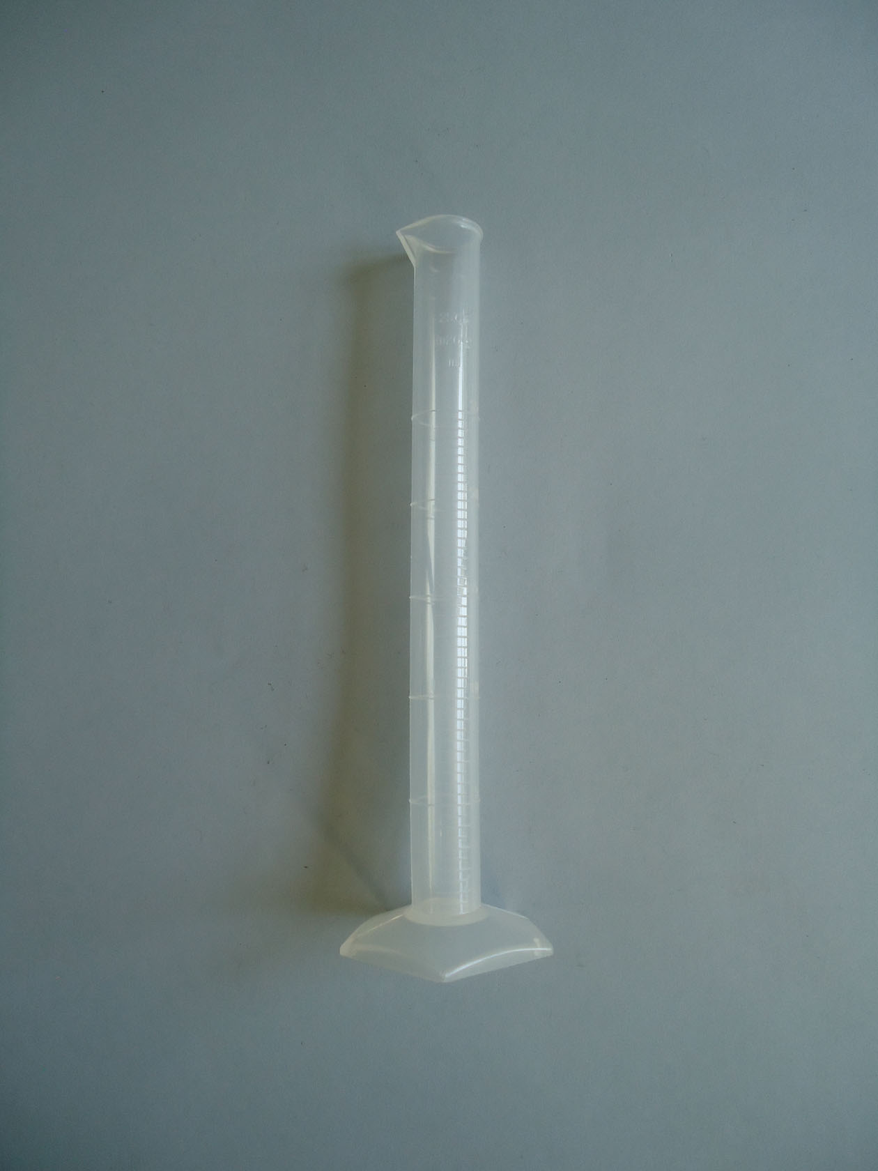 Probetas: Probeta polipropileno graduada 25 ml.